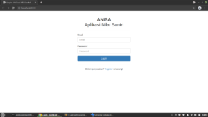 Membuat Login dan Register pada Laravel - Ayo Ngoding